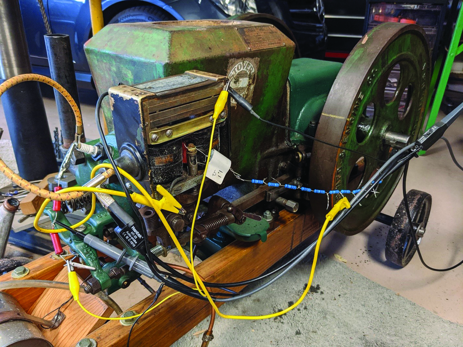 How to Bench Test a Magneto - Gas Engine Magazine